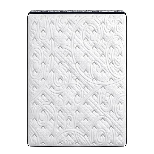 Kingsdown Passions Kelbrooke 16" Plush Euro Pillow Top Hybrid Mattress Queen, Cool Gel Memory Foam Layer Motion Isolation Quilted Top Premium Mattress