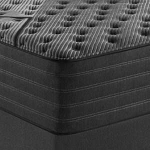 Beautyrest Black L-Class 13.75” Firm Queen Mattress, Cooling Technology, Supportive, CertiPUR-US, 100-Night Sleep Trial, 10-Year Limited Warranty