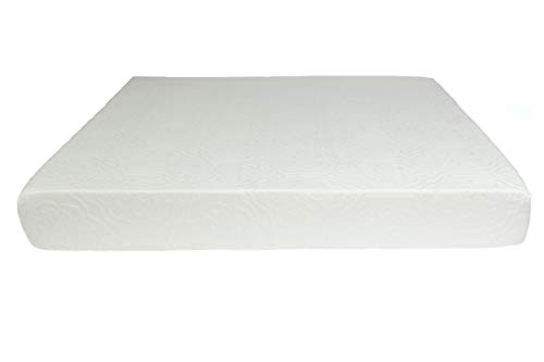 Excel Sleep American Made - 6" Gel Memory Foam Mattress, Medium-Firm Feel (RV/Short Queen - 60 x 75)