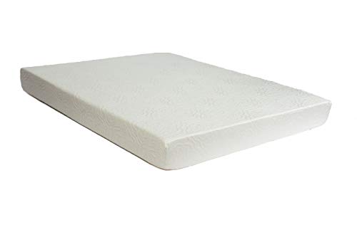 Excel Sleep American Made - 6" Gel Memory Foam Mattress, Medium-Firm Feel (RV/Short Queen - 60 x 75)