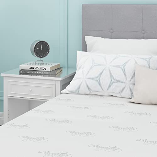 Furinno Angeland Luxury 12-Inch Gel Infused Memory Foam Mattress, Queen,