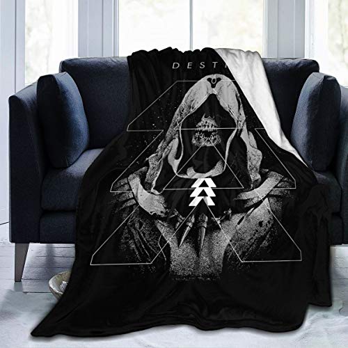 AshleySSnavely Game Blanket Blanket Flannel Blanket Fleece Throw Warm Plush Microfiber Blanket All Season Warm Be (50" X 40")(60"X50")(80"X60") (80"x60", Black)