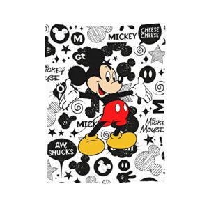 All Season Air Conditioning Blanket Cartoon Throw Blanket Soft Blanket for Bedroom Livingroom Sofa 50"X40"