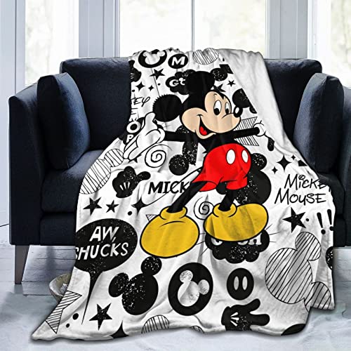 All Season Air Conditioning Blanket Cartoon Throw Blanket Soft Blanket for Bedroom Livingroom Sofa 50"X40"