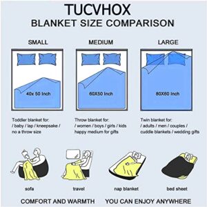 TUCVHOX Fathers Day Blanket for Husband Gifts, Anniversary Birthday Gifts for Him Husband, Gifts for Husband from Wife, Husband Gifts from Wife, Husband Blanket Throw 80"x 60"