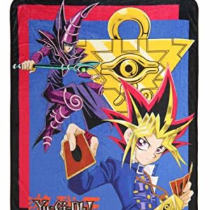 FUN.COM Yu-Gi-Oh 60" x 48" Throw Blanket Standard