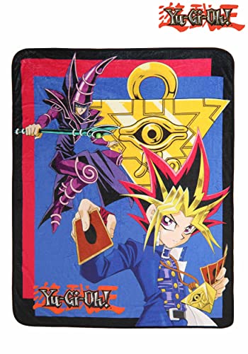 FUN.COM Yu-Gi-Oh 60" x 48" Throw Blanket Standard