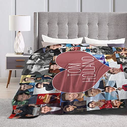 Super Soft Blanket Lightweight Warm Cozy Throw Blanket Bedroom Couch Sofa Blankets for Adults Kids All Season 50"x40"