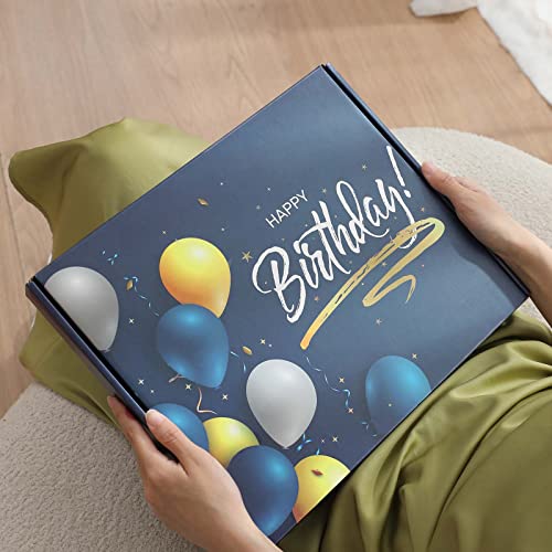 Happy 70th Birthday Gifts for Women, 70th Birthday Blanket with Gift Box, 70th Birthday Gift Ideas for Women, 70 Year Old Birthday Decorations for Women, 1953 Birthday Throw Blanket for Her 60"x50"