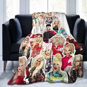 blankets katya zamolodchikova soft and comfortable warm fleece throw blankets yoga blankets beach blanket picnic blankets for sofa bed camping travel