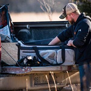 Scent Crusher Halo Series Covert Closet - Roller Bag Converts to Portable Closet, Includes The Halo Battery-Operated Generator to Remove Odors on Hunting Gear and Equipment