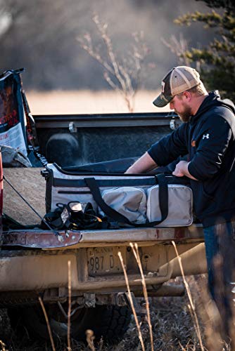 Scent Crusher Halo Series Covert Closet - Roller Bag Converts to Portable Closet, Includes The Halo Battery-Operated Generator to Remove Odors on Hunting Gear and Equipment