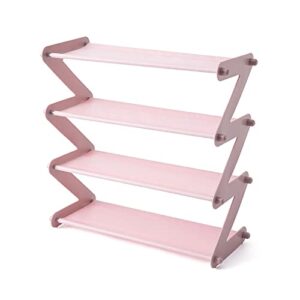 CHIHUOBANG Z Shaped Shoes Rack Multi Tier Shelf Organizer Holder Removable Furniture for Home Bedroom Dormitory Organizer Holders Artifact Tier Shoes Rack