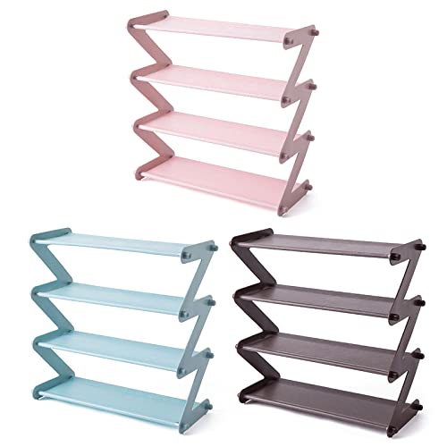 CHIHUOBANG Z Shaped Shoes Rack Multi Tier Shelf Organizer Holder Removable Furniture for Home Bedroom Dormitory Organizer Holders Artifact Tier Shoes Rack