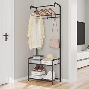 n/a metal hanger marble hanger floor bedroom living room hanging clothes modern and simple (color : brass, size : 165 * 60 * 30cm)