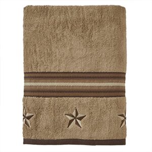 skl home western star bathtowel natural 27x52