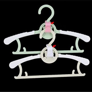 KK5 Hanger Connector Hooks Clothes Connection Cascading Hangers for Clothes Storage & Display in Closet or Store, Heavy Duty Space Saving Outfit Hangers Hanger Extender Clips