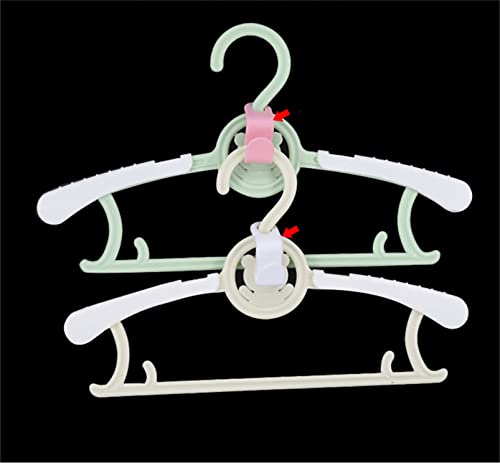 KK5 Hanger Connector Hooks Clothes Connection Cascading Hangers for Clothes Storage & Display in Closet or Store, Heavy Duty Space Saving Outfit Hangers Hanger Extender Clips