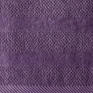 CANNON Shear Bliss Quick Dry 100% Cotton Hand Towels (16" L x 26" W), Slim Lightweight Design, Textured Dual Weave, Low Lint Absorbent (2 Pack, Plum)…