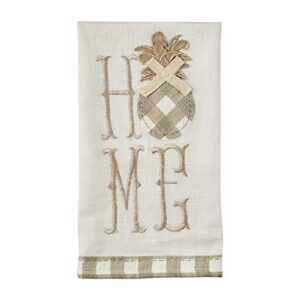 mud pie home applique towel