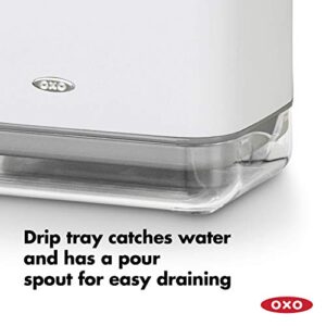 OXO Good Grips Sinkware Caddy, White