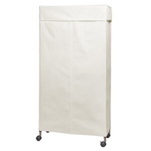 richards homewares metro garment rack cover