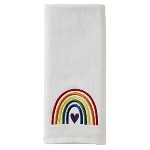 SKL Home Pride Rainbow Hand Towel Set, 25" x 16", 2 Count