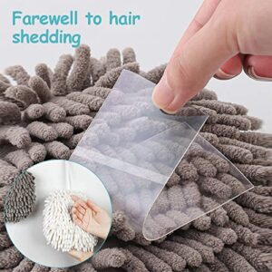 LMIP Soft Absorbent Chenille Ball, Chenille Towel Ball Quick Dry Hand Ball, Absorbent Soft Towel for Kitchen Bathroom 3 Pack