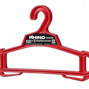 Rhino Hanger Max Pack Set of 4 | 2 Grey and 2 Red USA Made