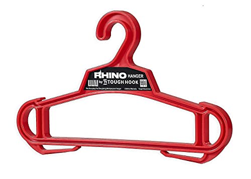 Rhino Hanger Max Pack Set of 4 | 2 Grey and 2 Red USA Made