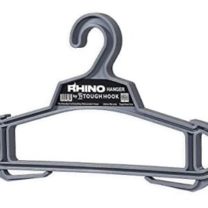 Rhino Hanger Max Pack Set of 4 | 2 Grey and 2 Red USA Made