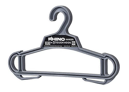 Rhino Hanger Max Pack Set of 4 | 2 Grey and 2 Red USA Made