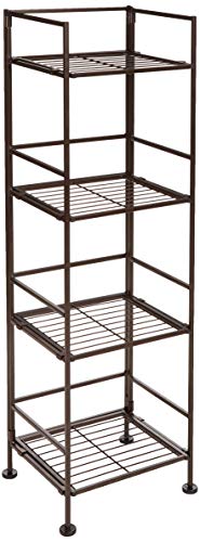 Amazon Basics 4-Tier Iron Tower Shelf