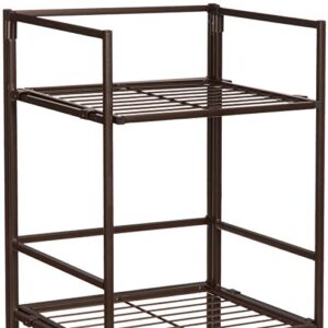 Amazon Basics 4-Tier Iron Tower Shelf