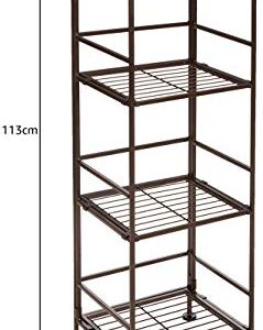 Amazon Basics 4-Tier Iron Tower Shelf