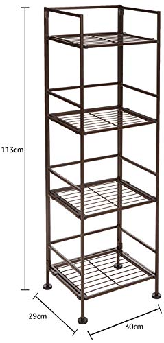 Amazon Basics 4-Tier Iron Tower Shelf