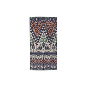 moslion tribal navajo hand towels vintage southwestern aztec pattern native american ethnic style hand towels kitchen hand towels for bathroom soft polyester-microfiber 30lx15w inch