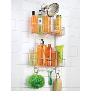 iDesign Classico Shower Caddy, Satin