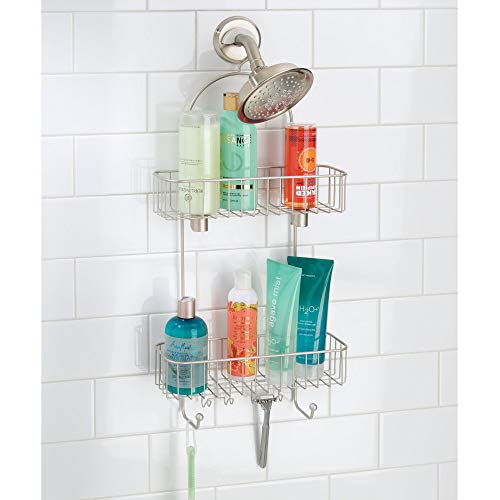 iDesign Classico Shower Caddy, Satin