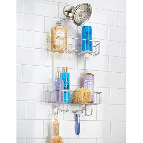 iDesign Classico Shower Caddy, Satin