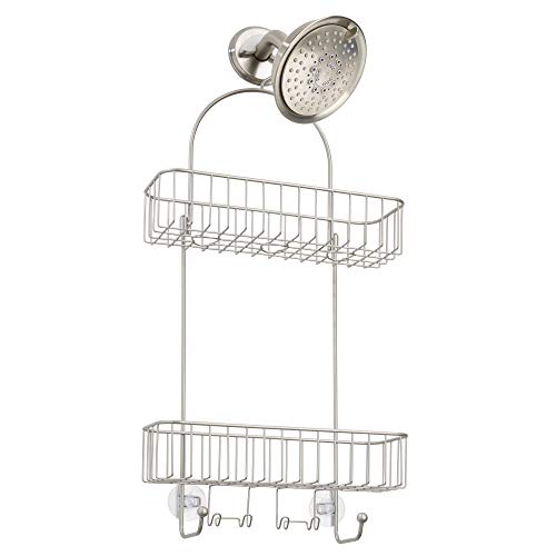 iDesign Classico Shower Caddy, Satin