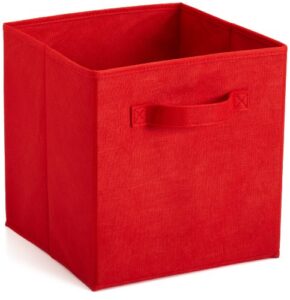 closetmaid 5432 cubeicals fabric drawer, red