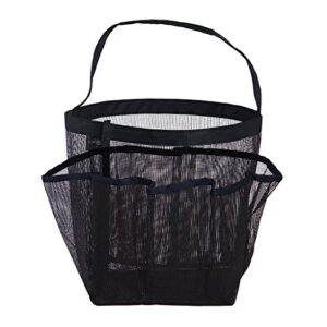 Ibluelover Shower Caddy Tote Felt Insert Purse Organizer Multi Pocket Bag in Bag Handbag Toiletry and Bath Organizer