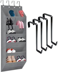 tioyoty over the door shoe organizer and 4 pack over the door hooks