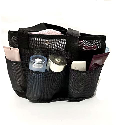 TNIDADLU Shower Tote Bag；Hand wash bag；Mesh Beach bag； basket portable Soft Bath Basket/foldable bath bag/storage bag…