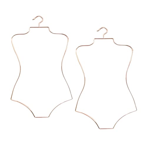 FAKEME 2X Swimsuit Hanger for Kids Wardrobe Organizer Unisex Coat Rack Clothes Hanger