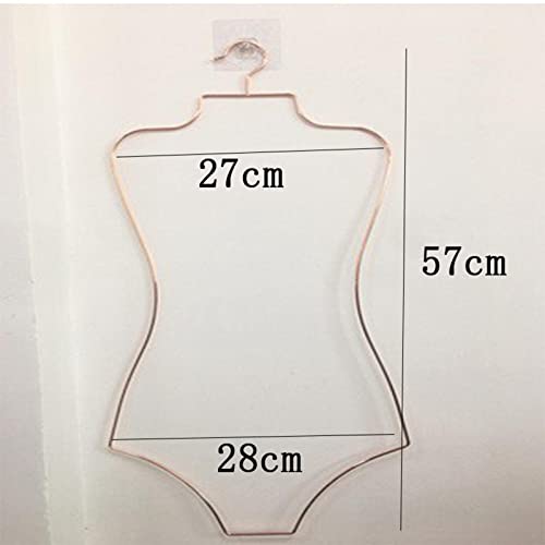 FAKEME 2X Swimsuit Hanger for Kids Wardrobe Organizer Unisex Coat Rack Clothes Hanger