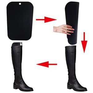 ericotry 2 Pairs 8 Inch Boot Shaper Form Inserts Breathable Boots Tall Support Shoe Tree Stands Holder for Women and Men