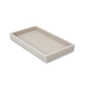 turkishtowels torino ivory bath accessories-tray