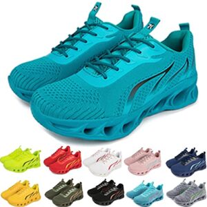 xicioc softsfeel women's relieve foot pain perfect walking shoes,softsfeel men's relieve foot pain perfect walking shoes wide width shoes,orthopedic sneakers for women (blue,8.5)